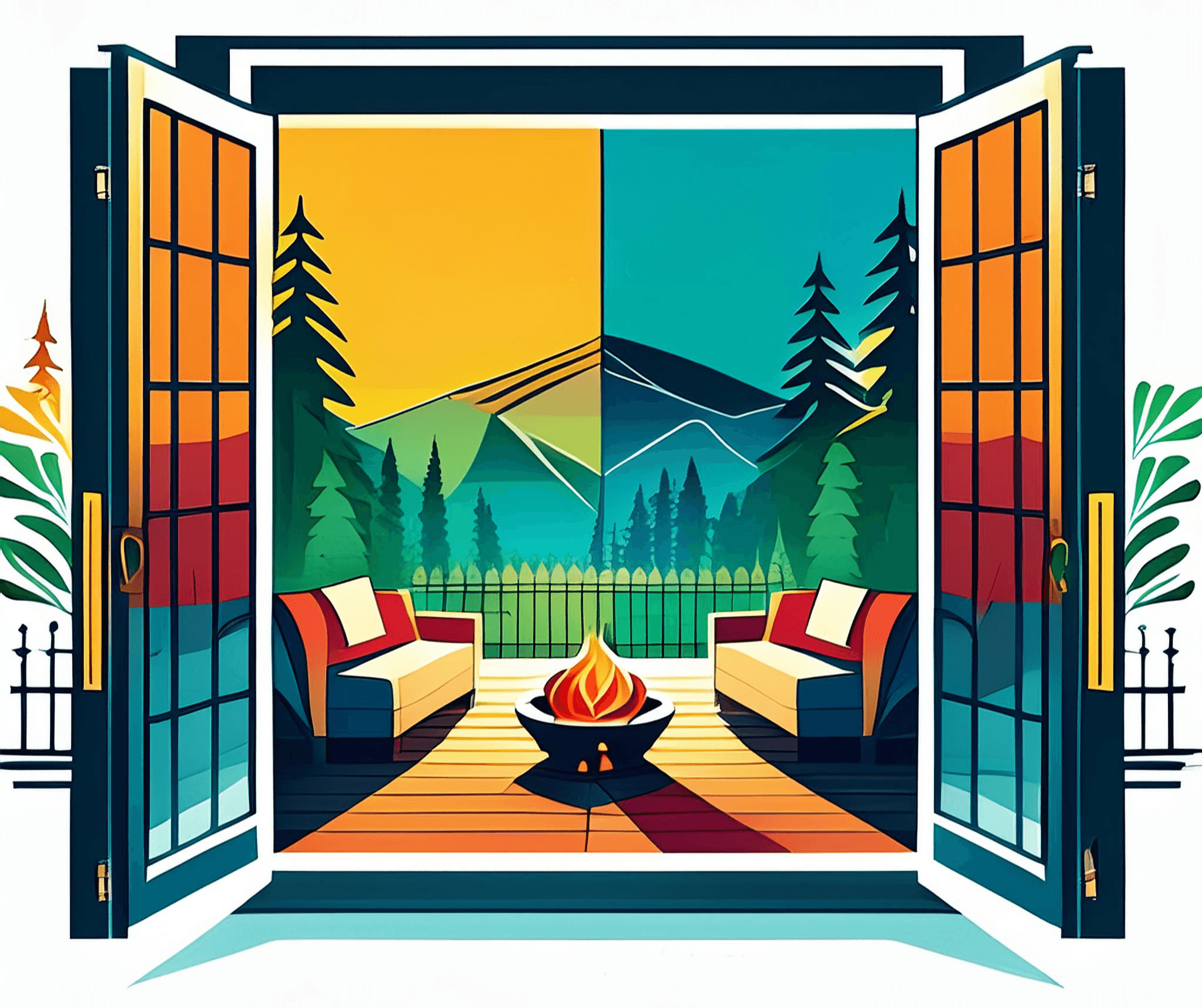 Living Inside Outside | Ideas and Inspiration to Make Your Outdoor ...